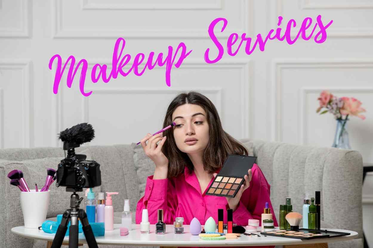 Professional Makeup Services by Recurbate